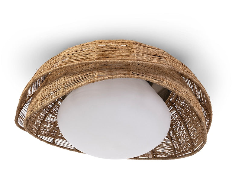 Mia Flush Mount, 19.25" Dia – Anna Hislop Home