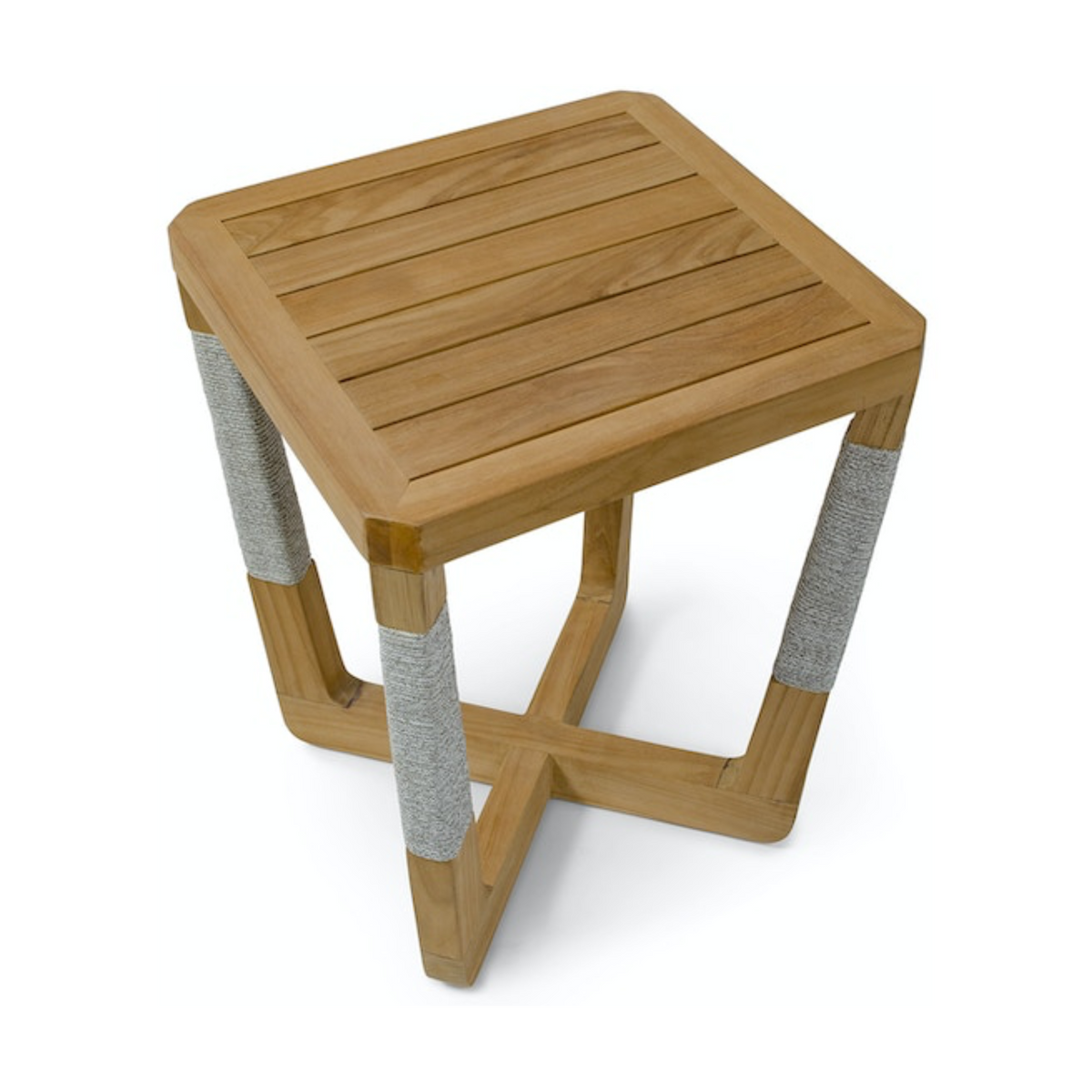 Duncan Outdoor Side Table, 18" D x 22.25" H – Anna Hislop Home