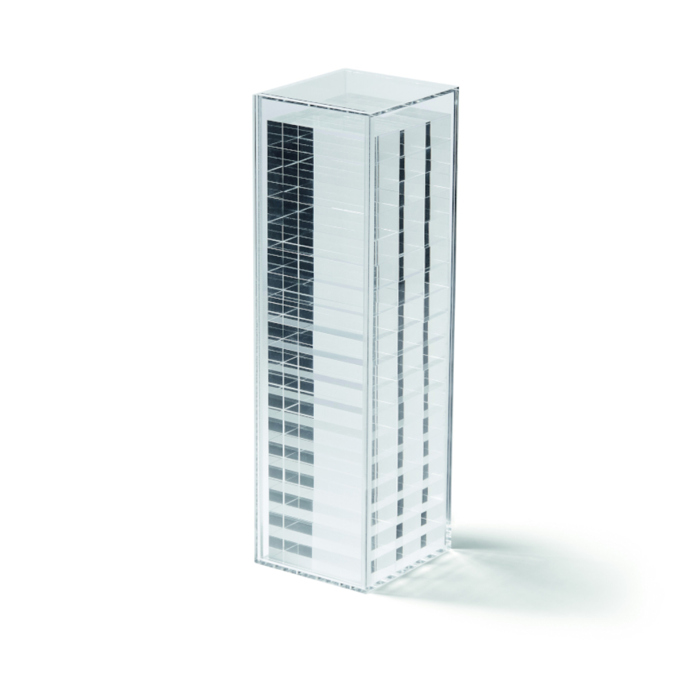Jenga Game, Acrylic Clear – Anna Hislop Home