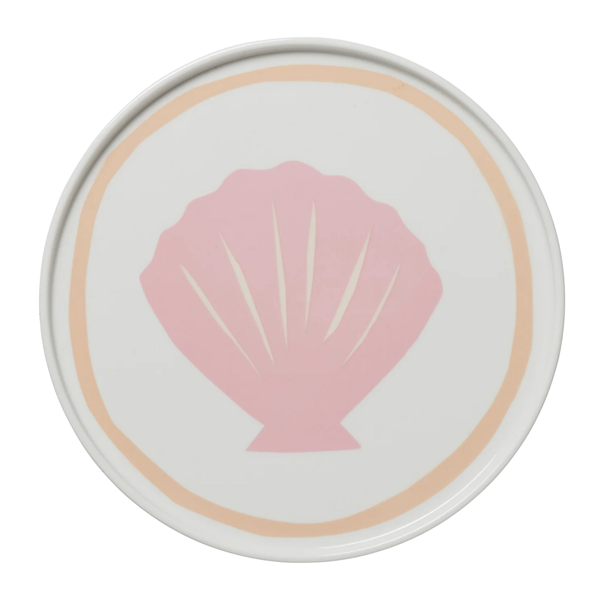 Pink Shell Plate – Anna Hislop Home