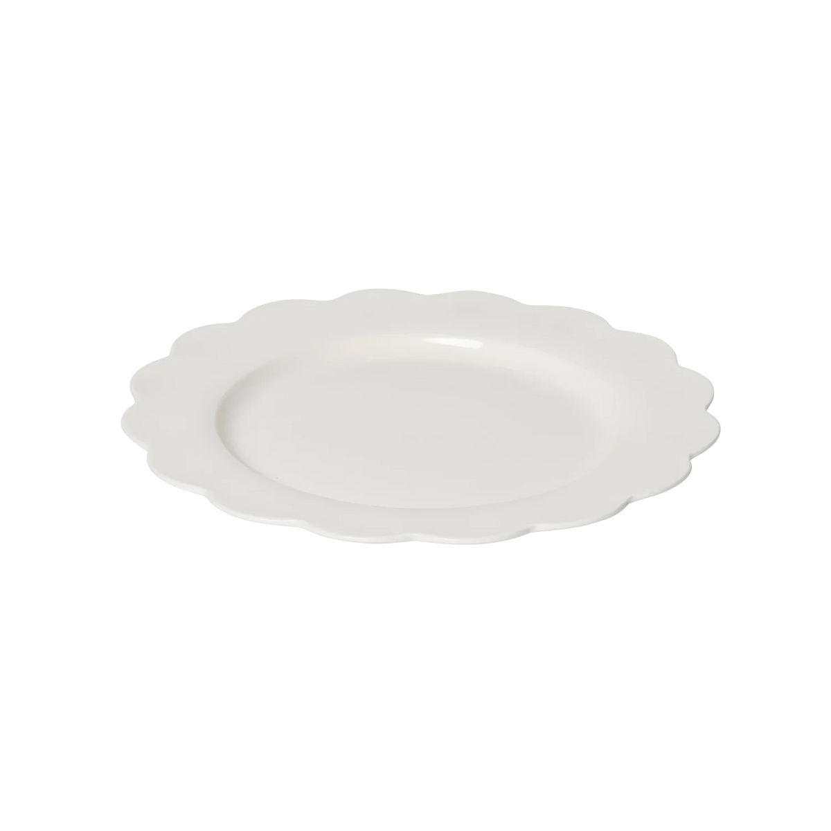 White Scallop Dinnerware, Sold Individually – Anna Hislop Home