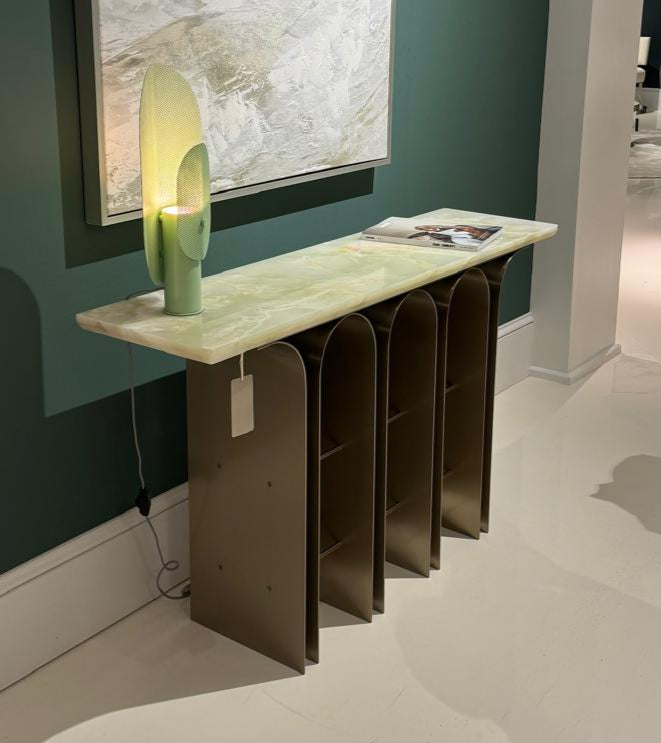 Nexus Console, 56.5"W x 15"D x 33"H – Anna Hislop Home