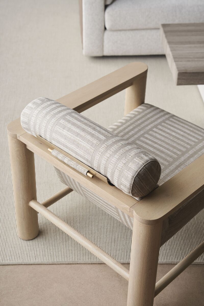 Unity Accent Chair, Sun Drenched Oak – Anna Hislop Home