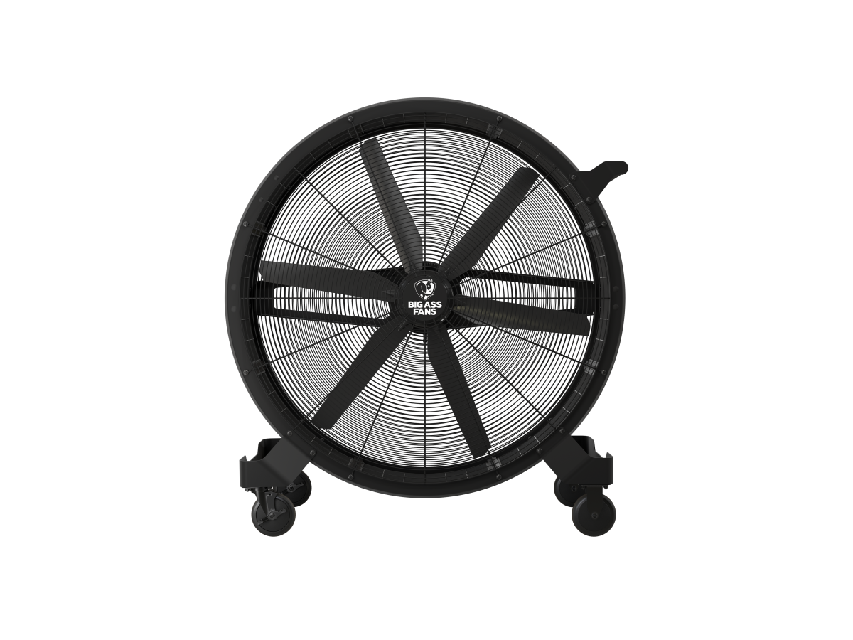 Sidekick Directional Fan, 4', Black – Anna Hislop Home