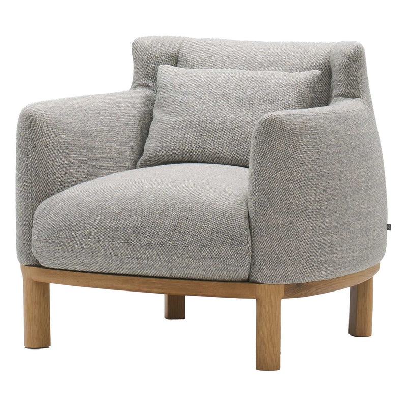 Stena Lounge Chair with Ottoman, West Lake Harbour Gray – Anna Hislop Home