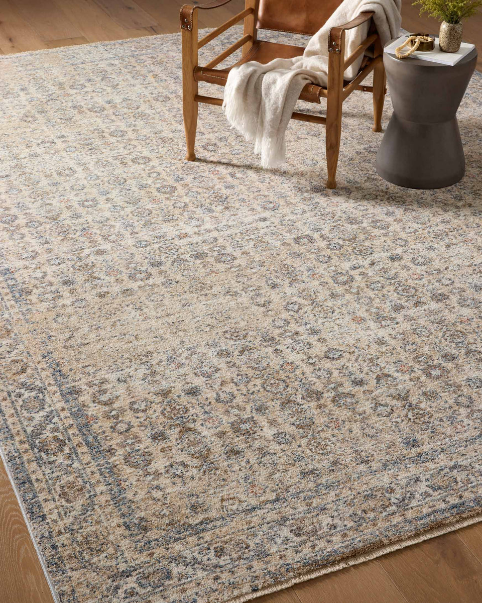 Blake - 04 Beige / Denim, Angela Rose x Loloi – Anna Hislop Home